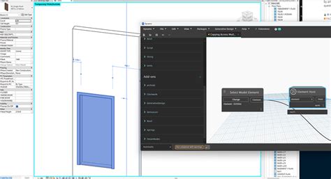 Element Host Keeps Returning Null Revit Dynamo