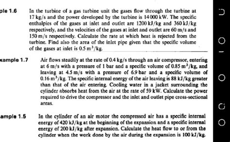 Thermodynamics Questions Pdf