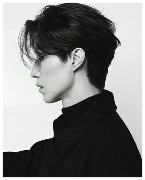 남자 장발펌 남자커트 종류 세미 리프컷 뜻 And 뷔머리 이동욱 리프펌 가격 네이버 블로그