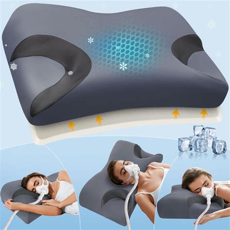Cpap Pillow For Neck Shoulder Pain Relief With Cooling