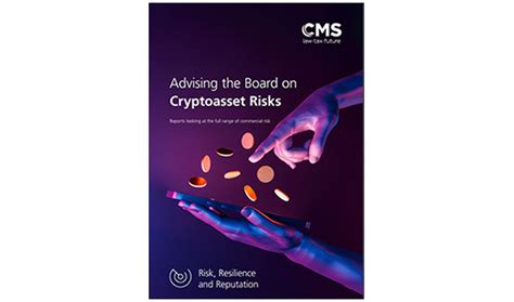 Cms Advising The Board On Cryptoasset Risks