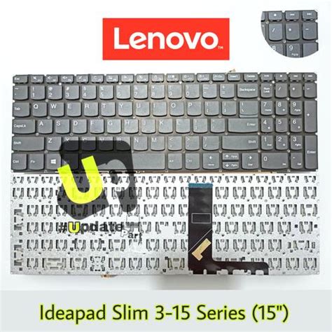 Jual Keyboard Lenovo Ideapad Slim 3 15ADA05 15ARE 15IGL 15IIL 15IWL ICL Jakarta Utara Update