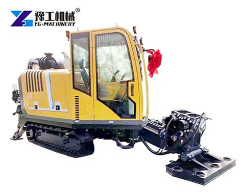 Small Directional Boring Rig Yg Active Demand Hdd Machine