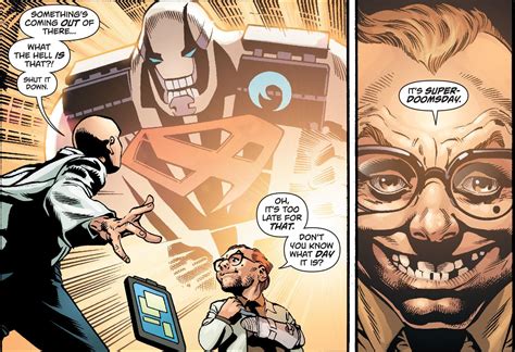 Superdoom Character Comic Vine