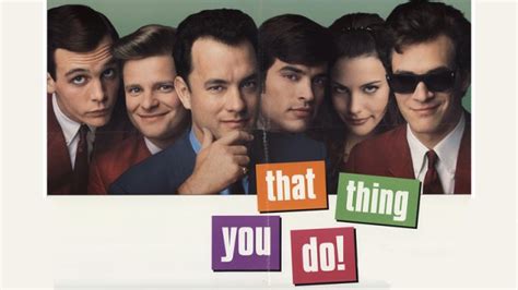 That Thing You Do Poster