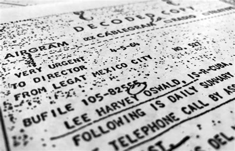 Previously classified files related to JFK assassination released