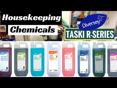 Taski Chemicals Taski Chemical R1 R2 R3 R4 R5 R6 R7 R9 Trader