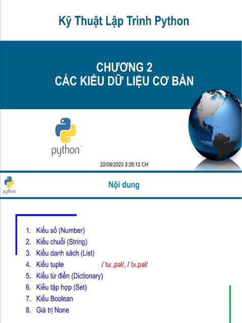 Python Programming Chapter02 Data Type Part1 Output Pdf