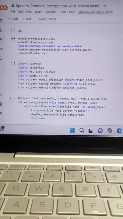 Tanu Kumari On Linkedin Speech Emotion Recognition Using Machine Learning