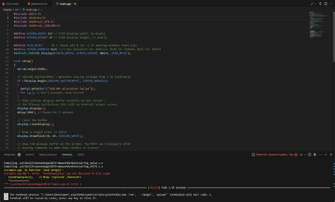 Controlling Display Displays Arduino Forum