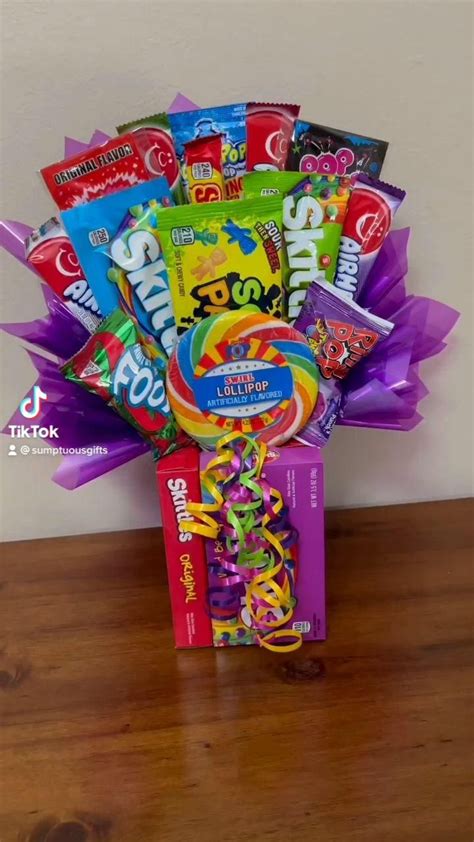 Candy Bouquet With Candy Vase Artofit