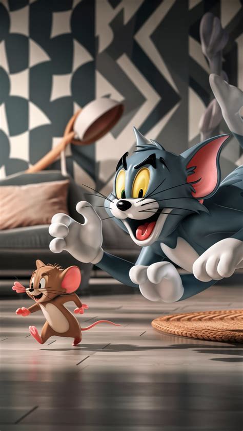 Hd Tom And Jerry Cartoons Perfect For Mobile Wallpaper Little Nimo Ai