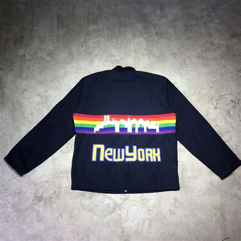 Supreme Supreme 03 Skyline Denver Nuggets Coach Jacket Grailed