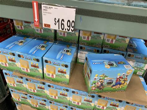 Save 2 On Super Mario Oreos At Bjs Mybjswholesale