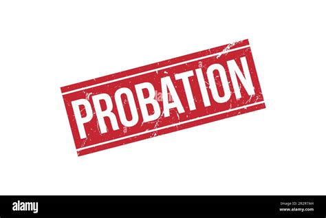 Probation Cut Out Stock Images And Pictures Alamy