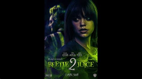 Beetlejuice 2 First Trailer Jenna Ortega Michael Keaton 1080p Youtube