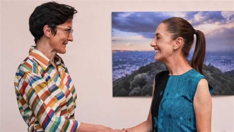 Jane Fraser De Citigroup Refrenda Compromiso Ante Claudia Sheinbaum