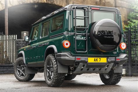 Chelsea Truck Company Ineos Grenadier Programme Officially Begins