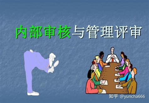 【质量管理小课堂】知识分享四：体系内部审核与管理评审之间的区别？ 知乎