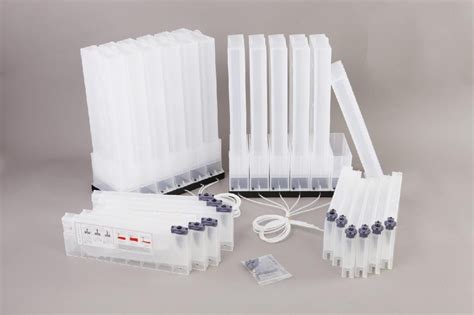 Double 6 Color Bulk Ink System For Roland Printer Qe Roland Ciss