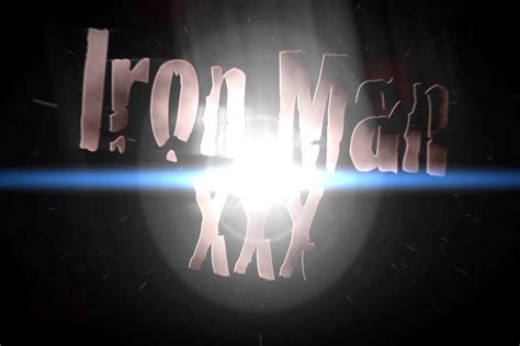 Iron Man Xxx An Extreme Comixxx Parody Fleshbot