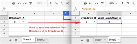 Google Apps Script Update Dropdown Selection Based On Other Cell Stack Overflow