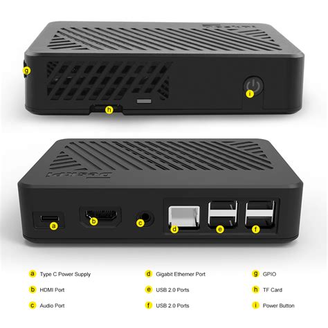 deskpi lite for raspberry pi 3b 3b deskpi products wiki