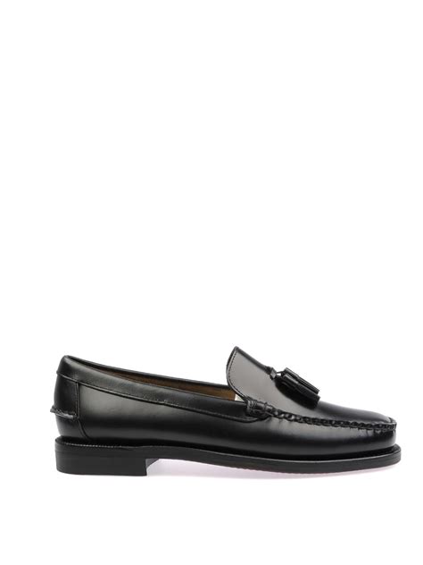 Sebago Loafers Black Men7001r20902 Shop Online At Thebs