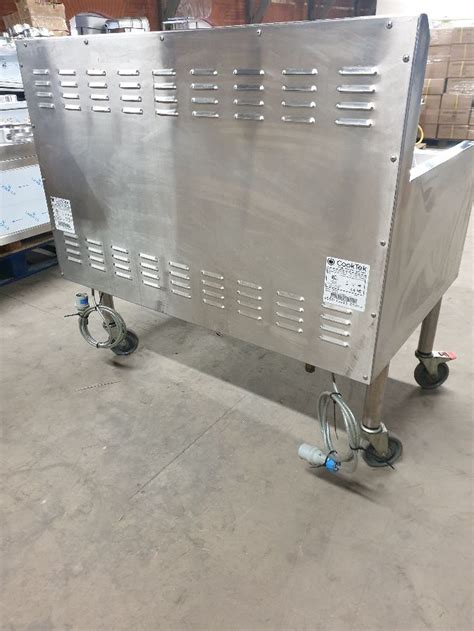 Secondhand Catering Equipment Wok Cooker Cooktek Magnawave Induction Wok Cooker Manchester