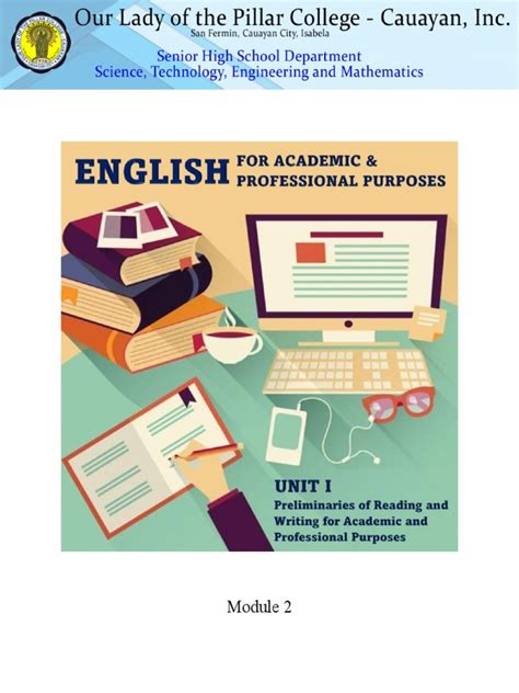 Module Activity Eapp Lesson 2 Pdf Teachers Psychology