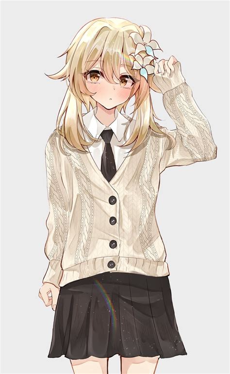 Lumine Genshin Impact Drawn By Satesate Danbooru Lumine Genshin Impact Drawn By Satesate Danbooru