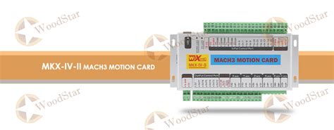 Axis MACH Motion Card USB KHz Interface Board WoodStar