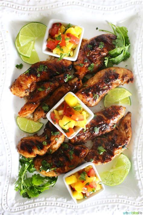 Grilled Pineapple Chicken Recipe Grilled Pineapple Chicken Chicken