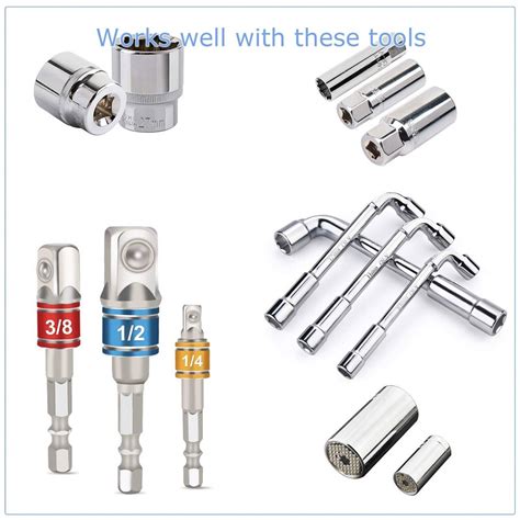 3 Pc Color Coded Socket Adapter Set Property Room 3 Pc Color Coded Socket Adapter Set Property Room