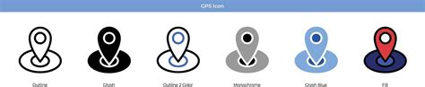 Gps Icons Vector Art Icons And Graphics For Free Download
