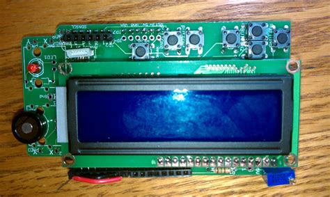 Introducing Phi 1 Shield Lcd Button Gps Eeprom Rtc Development