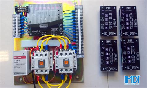 Module điều Khiển Thang Máy Chở Hàng Mdt Elevator Control ~ Mdt