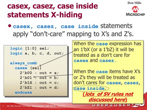 Ppt Being Assertive With Your X Systemverilog Assertions For Dummies