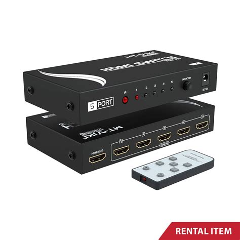 Hdmi 5 In 1 Out Switcher Rental In Sri Lanka Top AV Solution