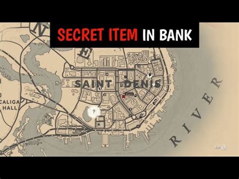 Players Who Tried To Rob The Saint Denis Bank Got A Unique Item Instead