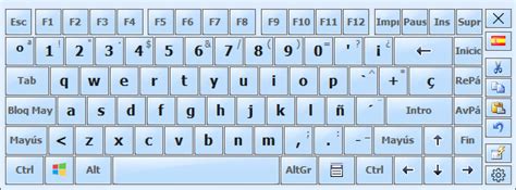 Hot Virtual Keyboard Windows 7