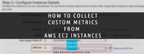 How To Collect Custom Metrics From Ec2 Datanext Solutions