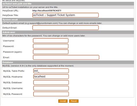 Install Osticket For A Free Open Source Help Desk Tool Ghacks Tech News
