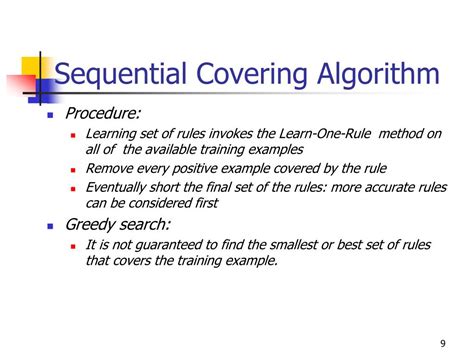Ppt Chapter 10 Learning Sets Of Rules Powerpoint Presentation Free