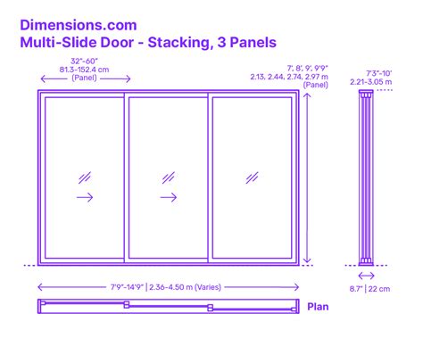 Stack Bond Stretchers Dimensions And Drawings