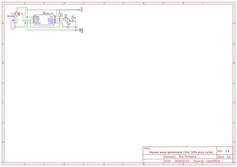 Square Wave Generator With Mosfet Platform For Creating And Sharing Projects OSHWLab