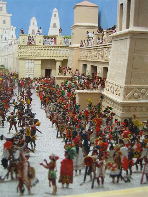 Tmp Aztecs Warfare Diorama Topic
