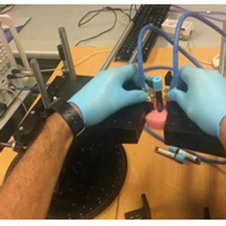 VNA Setup For The Test Tube Experiment Download Scientific Diagram