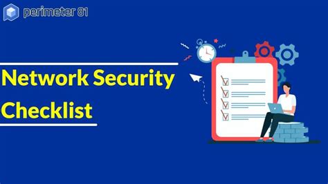 cyber security news ® on linkedin network security checklist