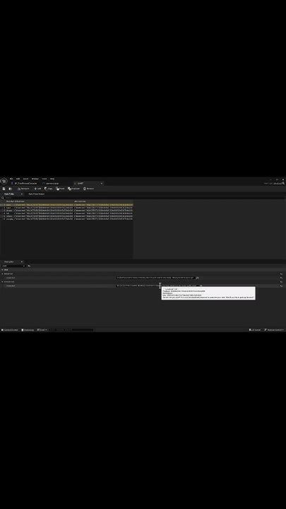 A Data Table Is Extremely Useful In Unreal Engine Youtube